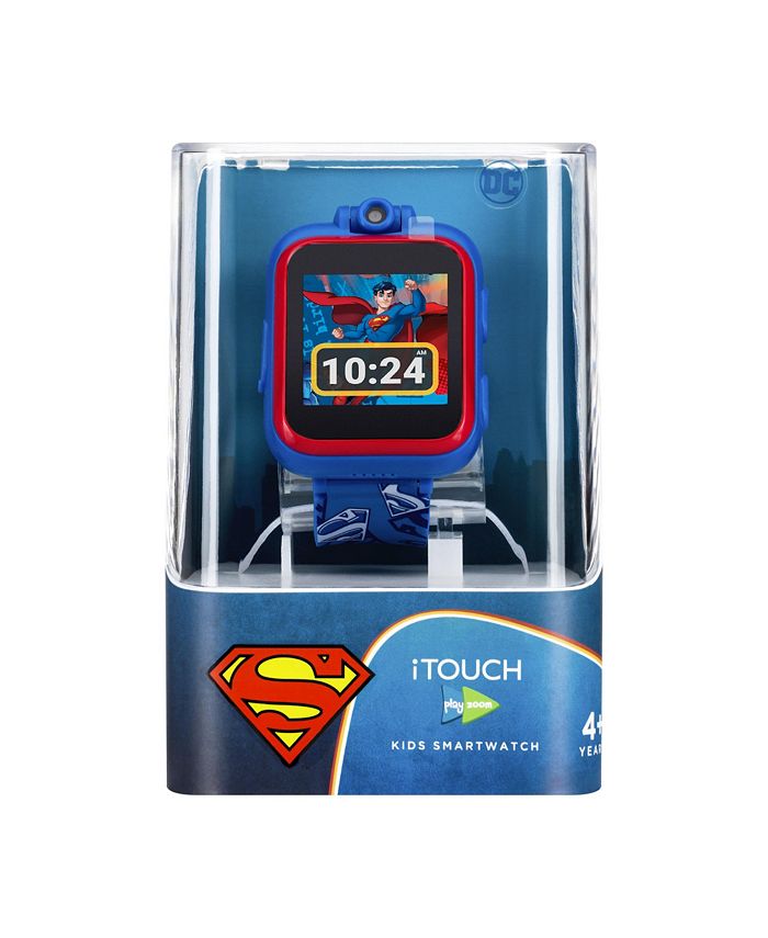 iTouch Kids PlayZoom DC Comics Superman Symbol Strap Touchscreen Smart ...