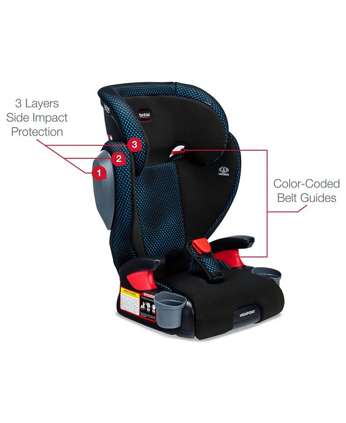 Britax Highpoint, Cool Flow Booster Seat - Macy's