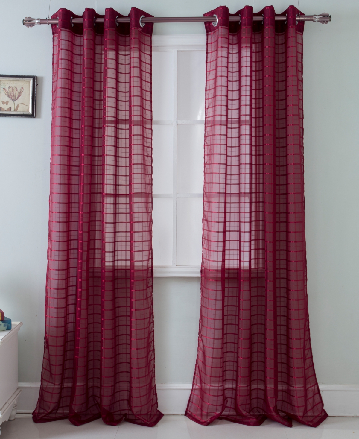Click here for Rt Designers Collection Wanda Box Voile Light Filt... prices