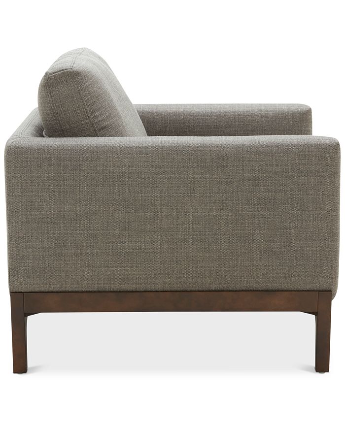 Furniture Yazlan 35" Fabric Chair - Macy's