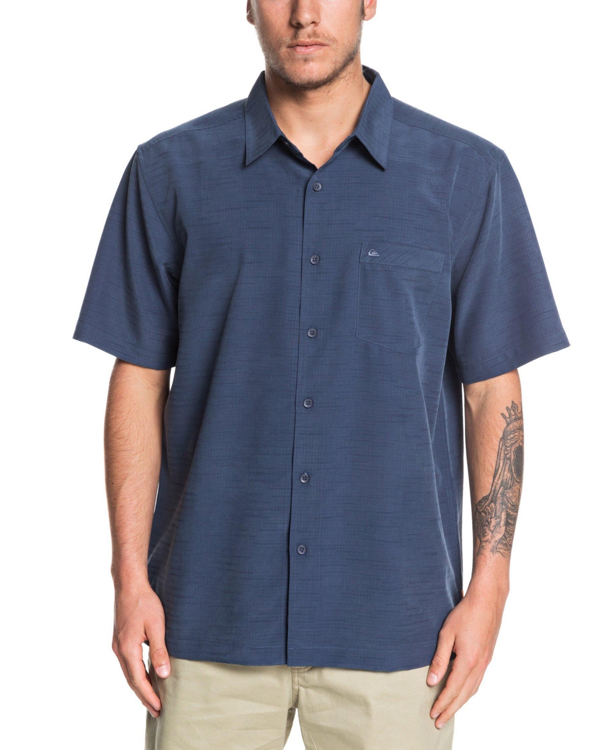 Click here for Quiksilver Waterman Mens Centinela Shirt - Reef Wa... prices