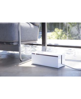 Yamazaki Home Cable Box Yamazaki Home Web Cable Management Box Yamazaki ...
