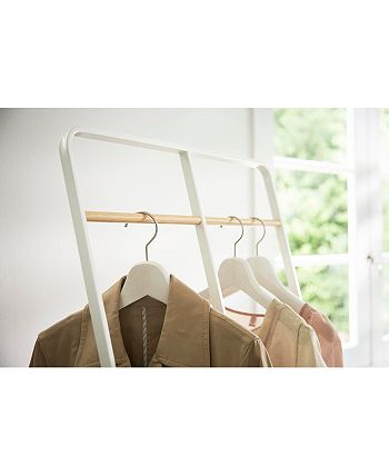 Yamazaki Tower 2-Tier Garment Rack - Macy's