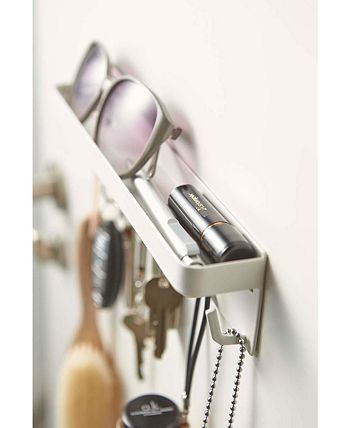 Yamazaki Smart Magnetic Key Rack With Tray - Macy's