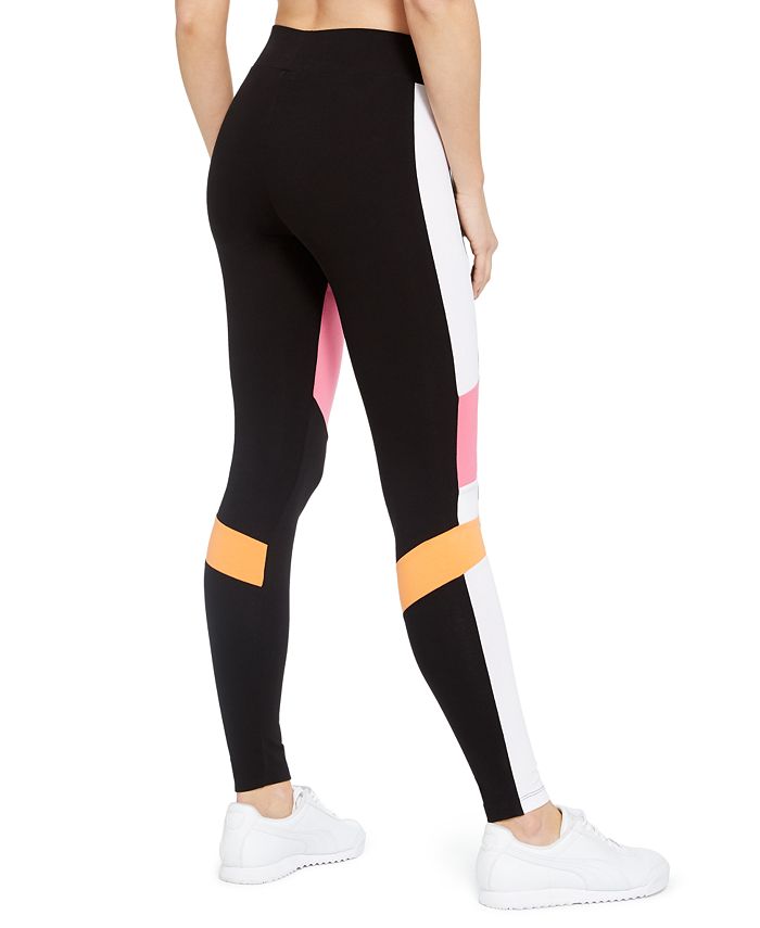 Puma Colorblocked High-Waist Leggings - Macy's