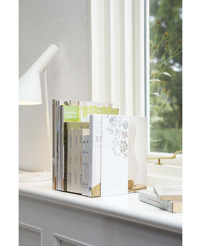 Yamazaki Home Kirie Book End Set of 2 - Macy's