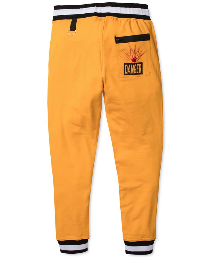 Born Fly Men's Embroidered Jogger Pants - Macy's