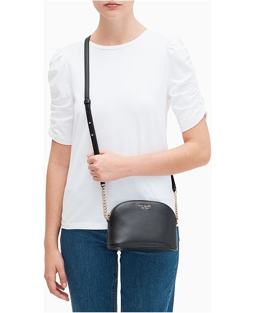 Kate Spade Spencer Medium Dome Crossbody Handbags | semashow.com