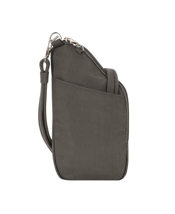 Travelon Anti-Theft Essentials Compact Crossbody - Macy's