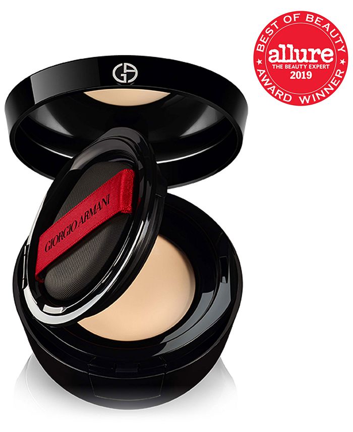 Giorgio Armani Power Fabric Foundation Compact & Reviews - Makeup ...