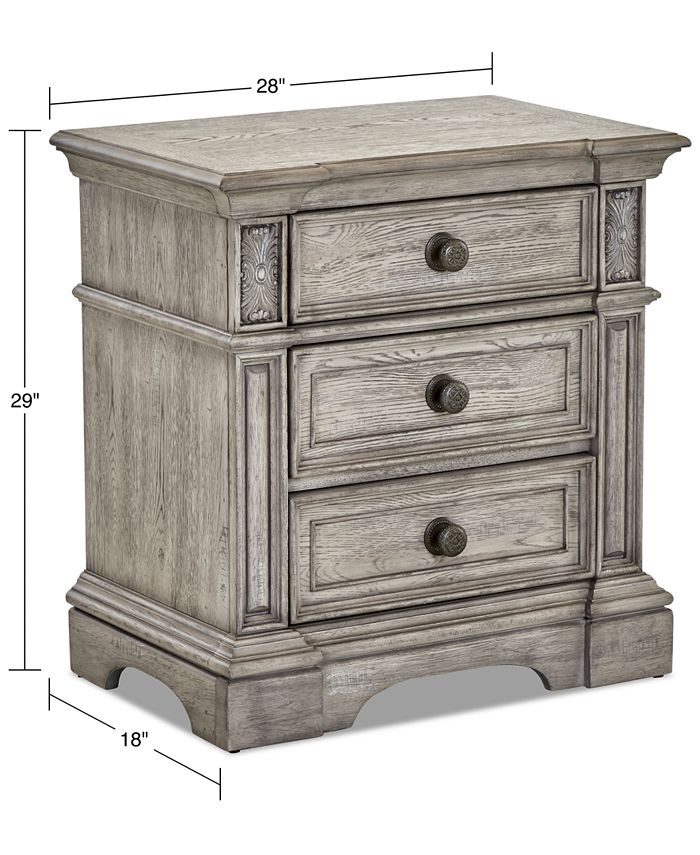 Klaussner Windmere Bedroom Nightstand - Macy's