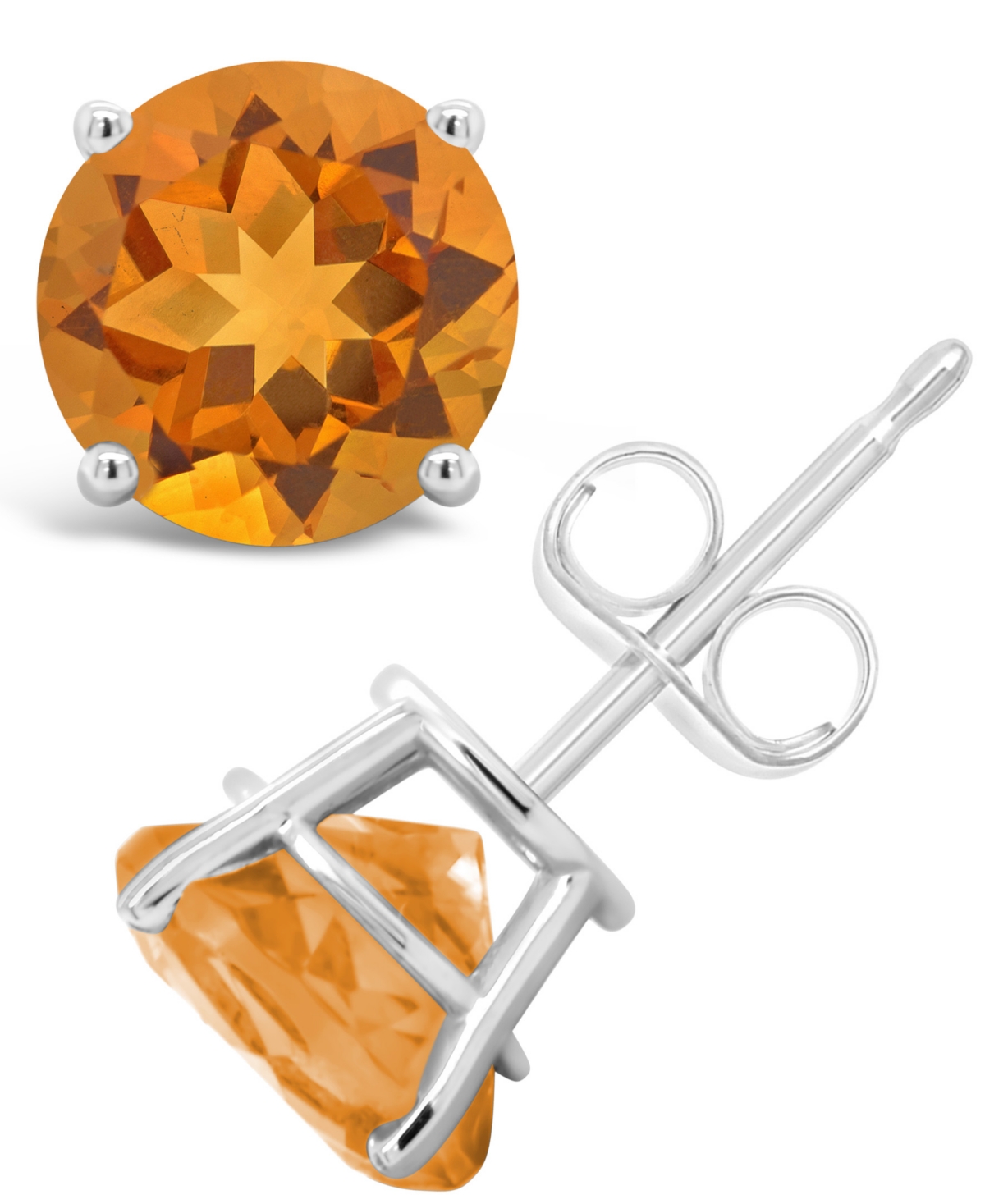Click here for Garnet (3-1/5 ct. t.w.) Stud Earrings in Sterling... prices