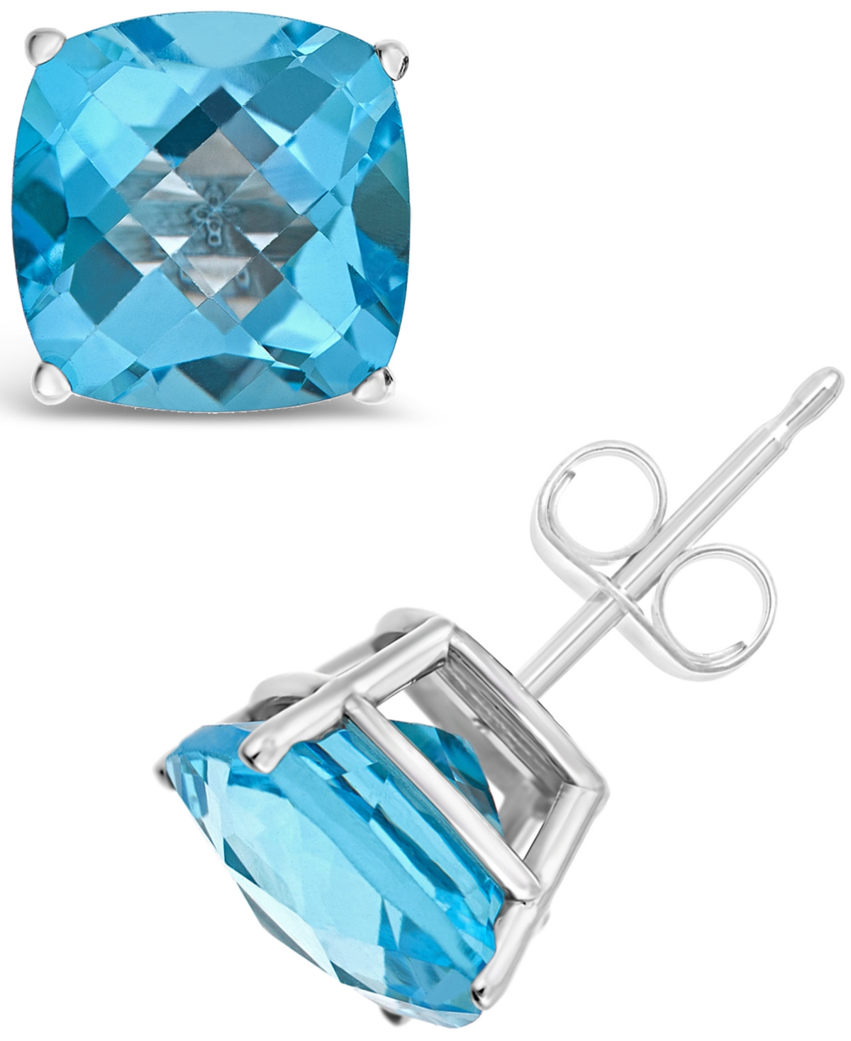 Click here for Swiss Blue Topaz (4-3/8 ct. t.w.) Stud Earrings in... prices