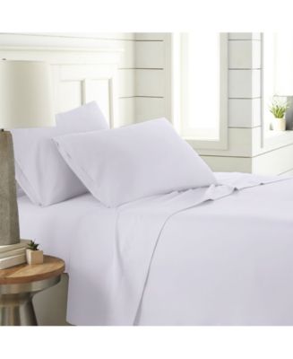 Southshore Fine Linens Chic Solids Ultra Soft 4-Pc. Sheet Sets - Macy's