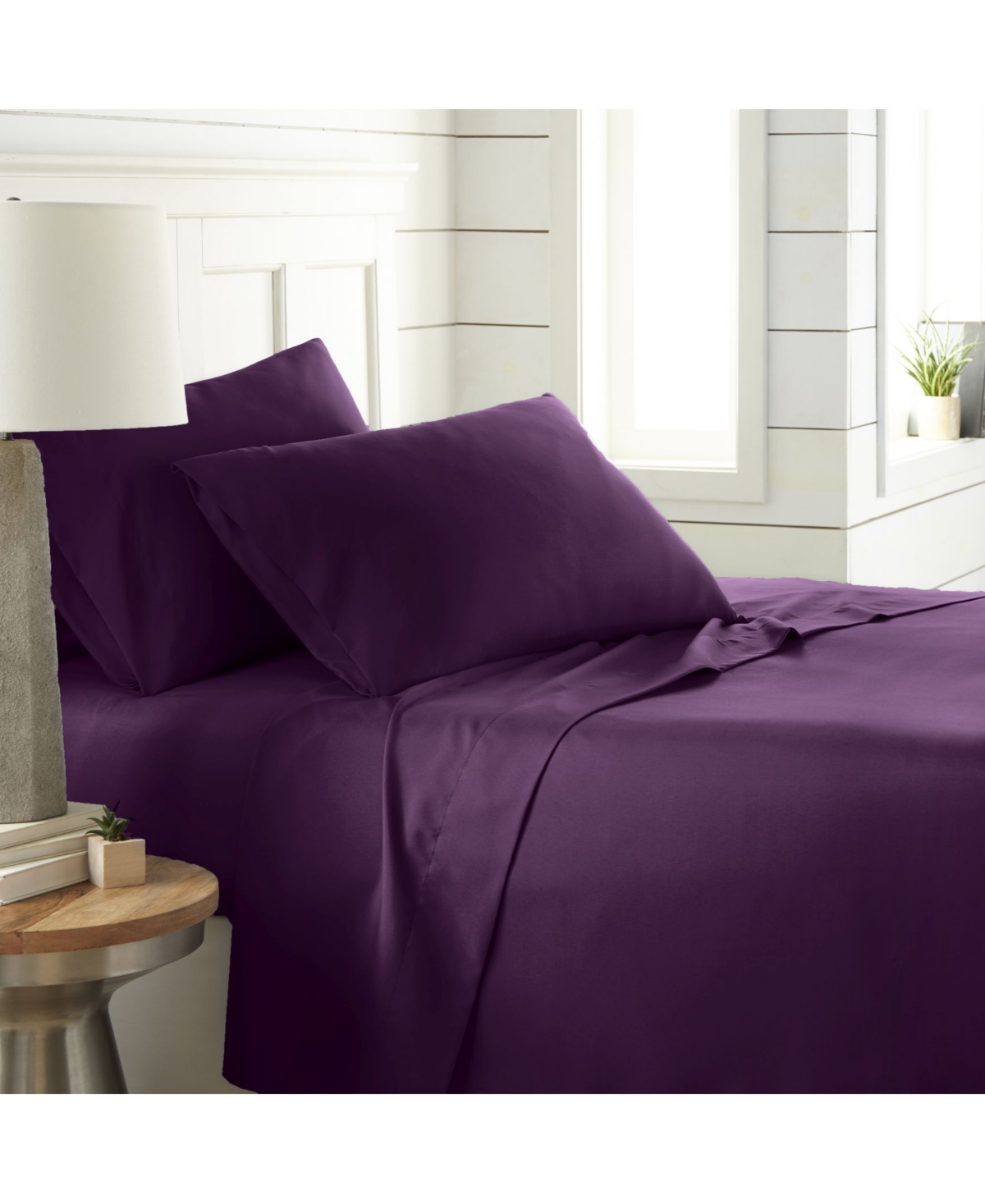 Click here for Southshore Fine Linens Chic Solids Ultra Soft 4-Pc... prices