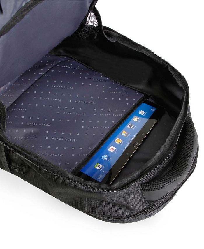 Perry Ellis P13 Laptop Backpack - Macy's