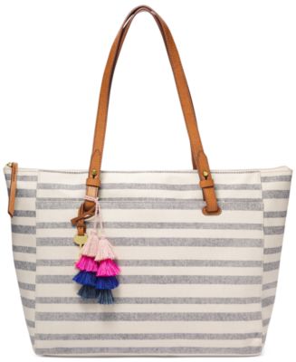 Fossil Rachel Tote - Macy's