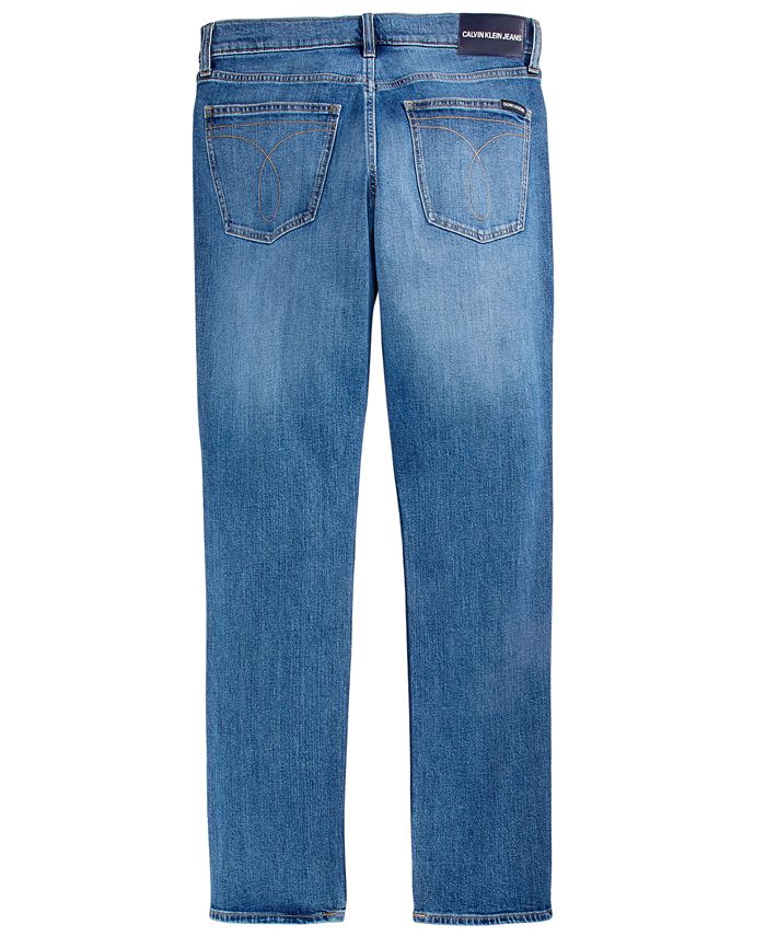 Calvin Klein Jeans Calvin Klein Men's Straight Redford Stretch Jean ...