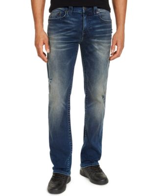 True Religion Men's Ricky Straight Leg Jeans - Macy's