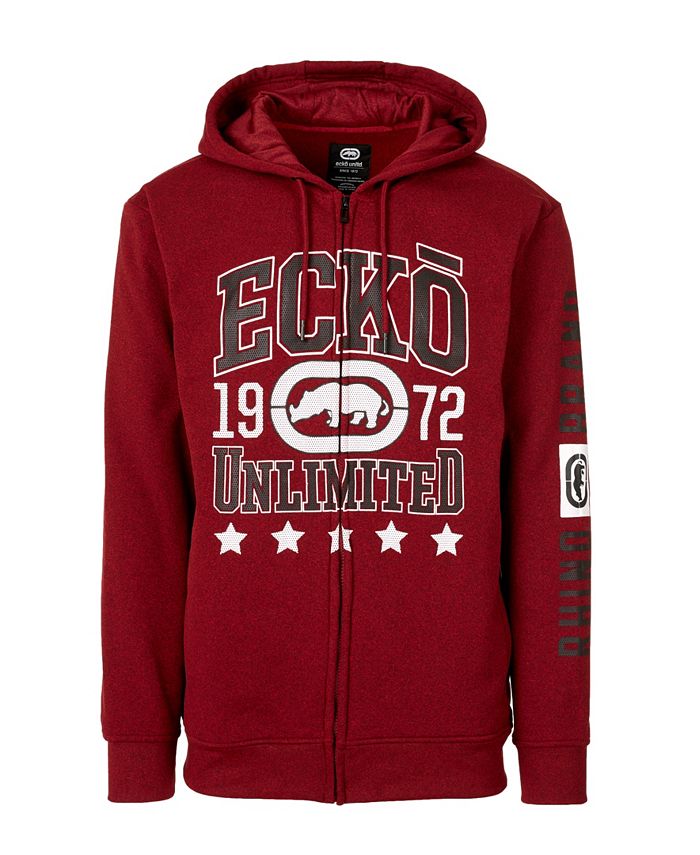 Ecko Unltd Men's Sure Bet Full Zip Hoodie - Macy's