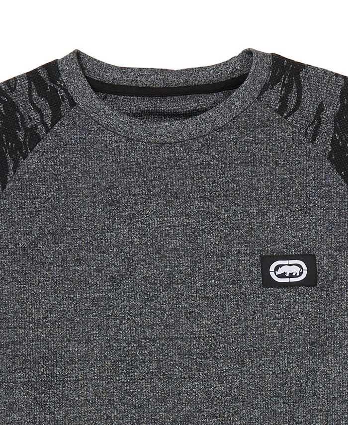 Ecko Unltd Men's Mixed Up Thermal Raglan - Macy's