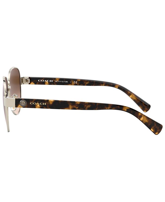 COACH Women's Sunglasses, HC7111 - Macy's