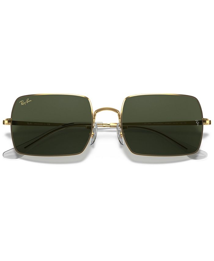 Ray-Ban RECTANGLE Sunglasses, RB1969 54 - Macy's
