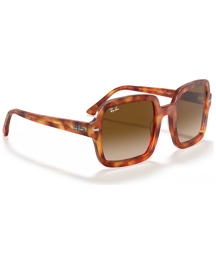 Ray-Ban Sunglasses, RB2188 53 - Macy's