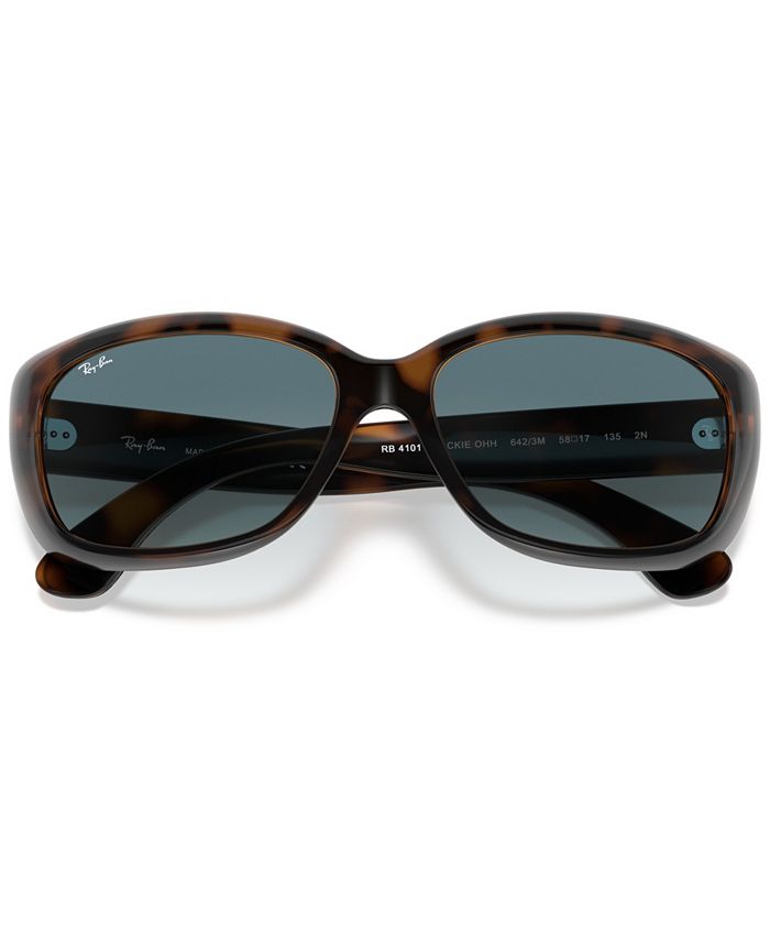 Ray-Ban JACKIE OHH Sunglasses, RB4101 - Macy's