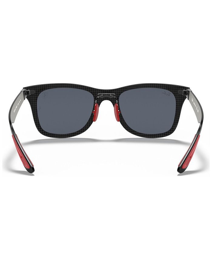 Ray-Ban Unisex Sunglasses, RB8395M Scuderia Ferrari Collection 52 - Macy's