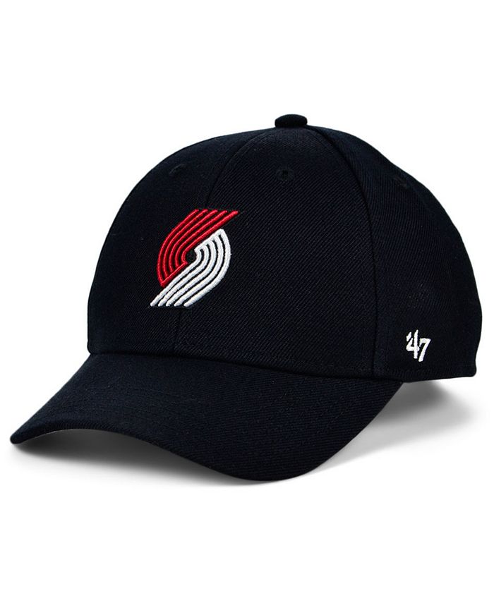 '47 Brand Boys' Portland Trail Blazers Team Color MVP Cap - Macy's