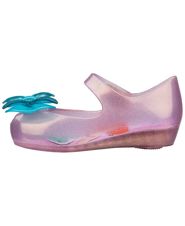 Mini Melissa Toddler Girls Ultragirl Little Mermaid Flat Shoe & Reviews ...