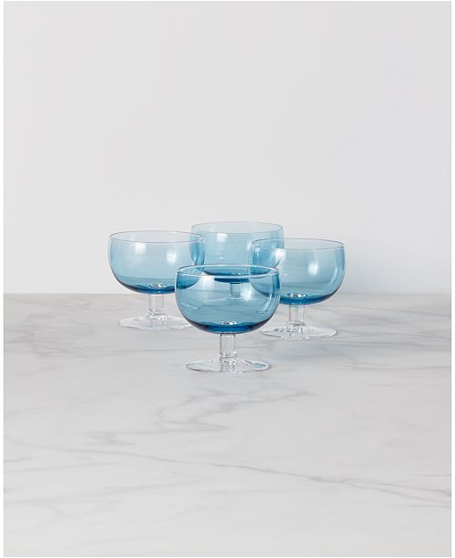 Lenox Valencia Cocktail Glass - Set of 4 & Reviews - Glassware - Dining ...