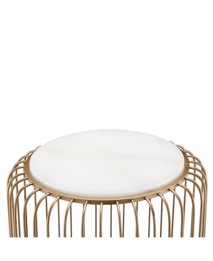Furniture Hazel End Table - Macy's