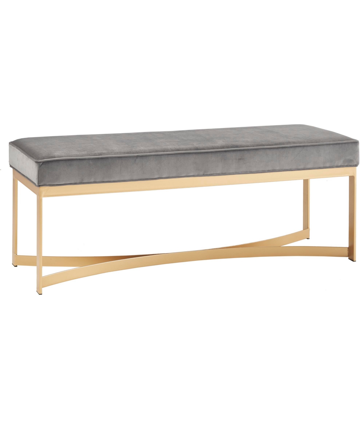 Click here for Secor Bench - Grey prices
