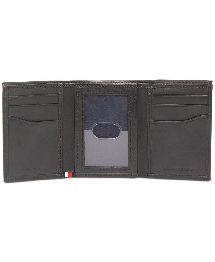 Tommy Hilfiger Men's Tri-Fold RFID Wallet - Macy's