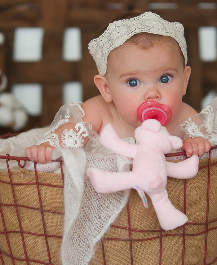 Nookums Paci-Plushies Shakies - Pig - Macy's