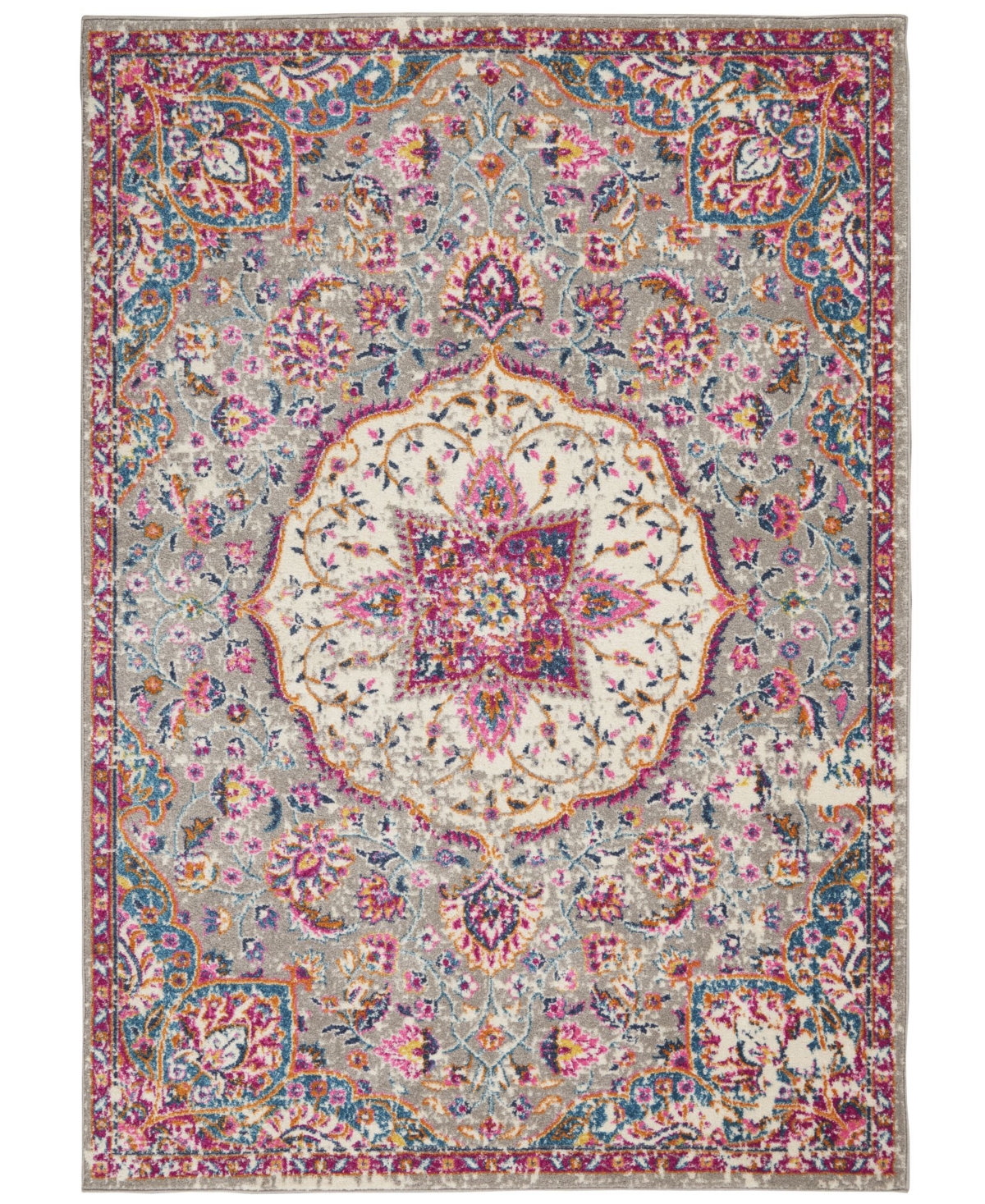 Click here for Long Street Looms Zeal ZEA22 39 x 59 Area Rug - Gr... prices