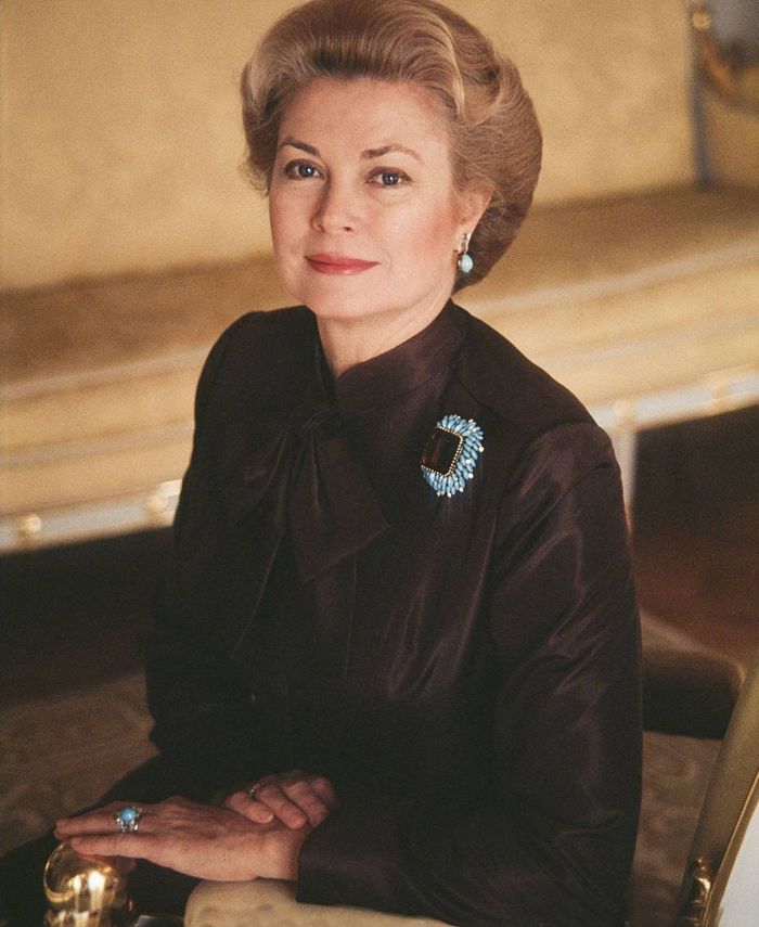 Grace Kelly Collection 18k Gold Plated Drop Ring - Macy's