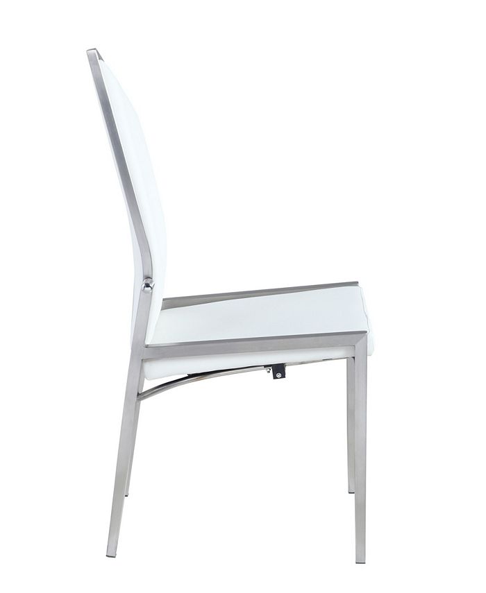 Chintaly Nala Contemporary Motion Back Side Chair, Set of 2 - Macy's