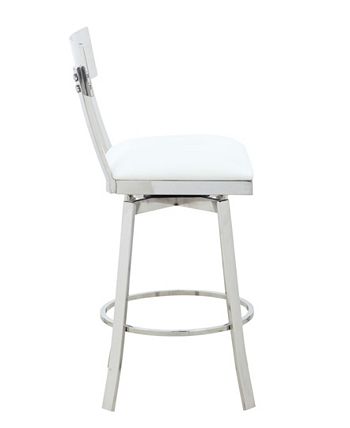 Chintaly Maiden Open Back Counter Height Stool - Macy's