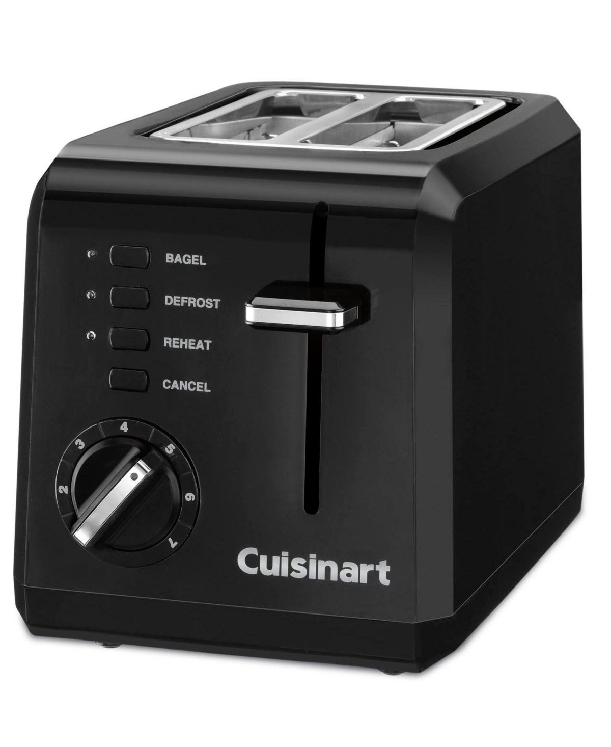Click here for Cuisinart Cpt-122 2-Slice Compact Toaster - Black prices