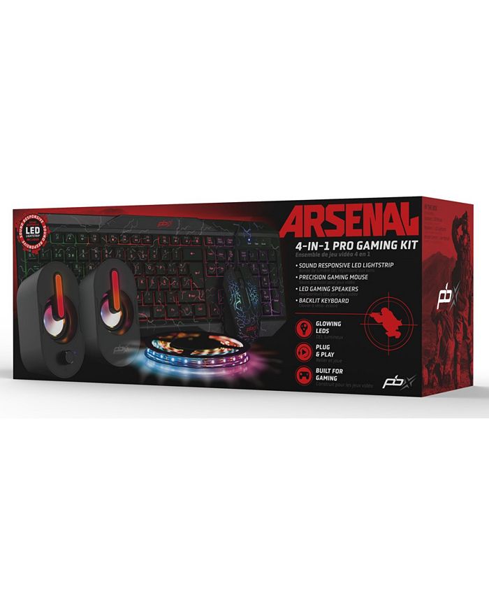 Packard Bell Arsenal Ultimate 4-In-1 Gaming Kit & Reviews - Home - Macy's