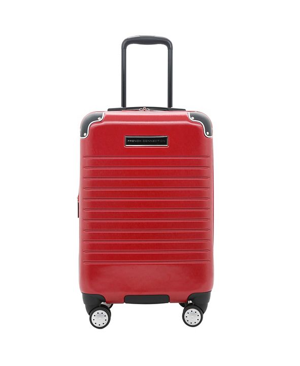 French Connection 3-Pc. Ringside Expandable Hardside Luggage Set ...