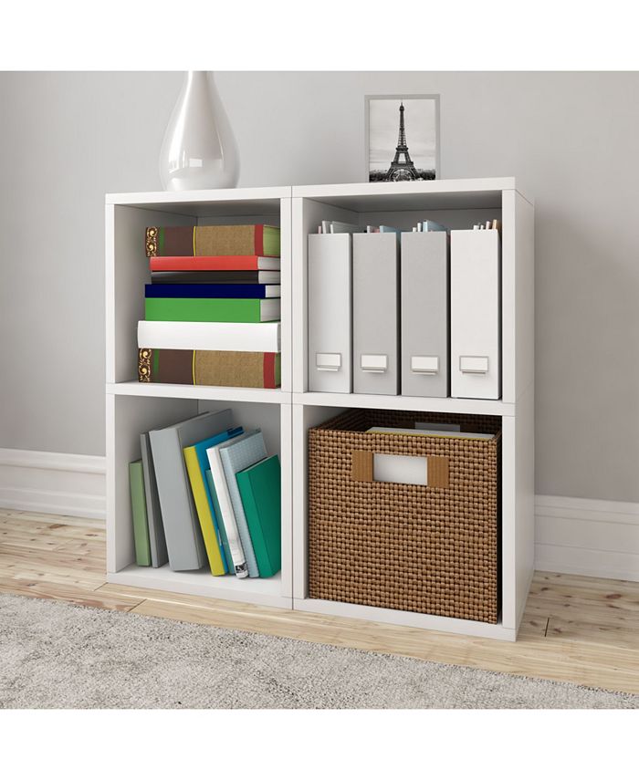 Way Basics 2 Shelf Blox Cube - Macy's