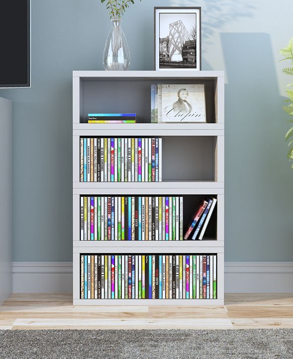 Way Basics Stackable CD Storage Rack & Reviews - Furniture - Macy's