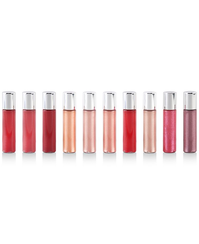 Created For Macys 10 Pc Mini Lip Gloss Set Created For Macys Macys