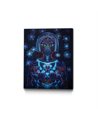 Eyes On Walls Aaron Jasinski Life Bringer Museum Mounted Canvas 20" x ...