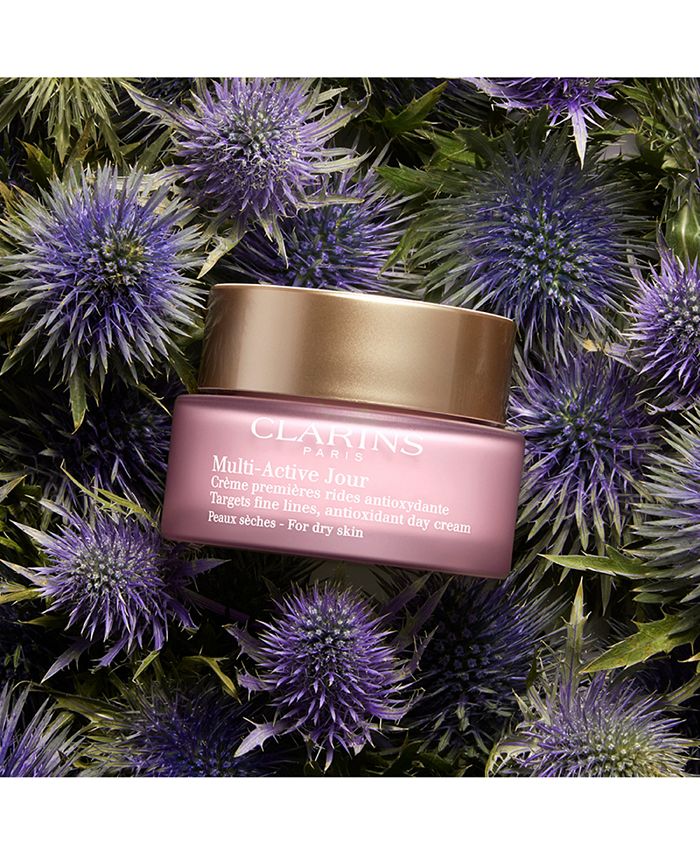 Clarins Multi-Active Day Cream - For Dry Skin - Macy's