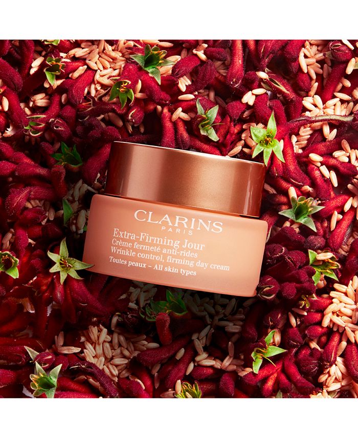 Clarins Extra-Firming Day Cream - All Skin Types, 1.7-oz. - Macy's